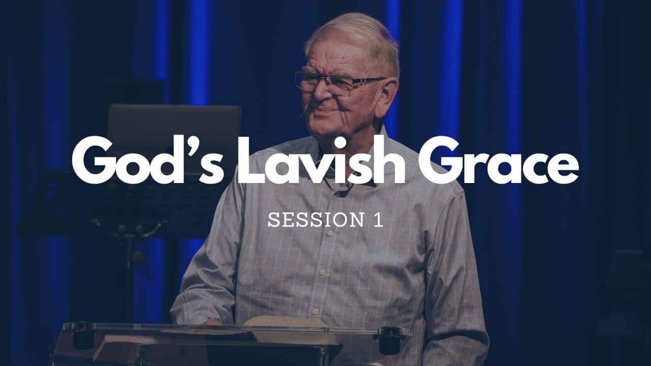 God's Lavish Grace Session 1 - Tees Valley Community Church